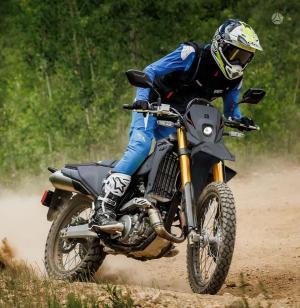 Dzeltens Suzuki DR-Z 2026 Viļņa, ar dzinēja tilpumu 0.40 L un nobraukumu 0 tūkst. km par 8990 €, foto 10 vietnē AUTOMOTO.COM.LV
