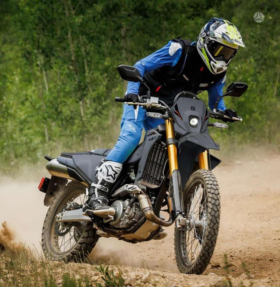 Dzeltens Suzuki DR-Z 2026 Viļņa, ar dzinēja tilpumu 0.40 L un nobraukumu 0 tūkst. km par 8990 €, foto 10 vietnē AUTOMOTO.COM.LV