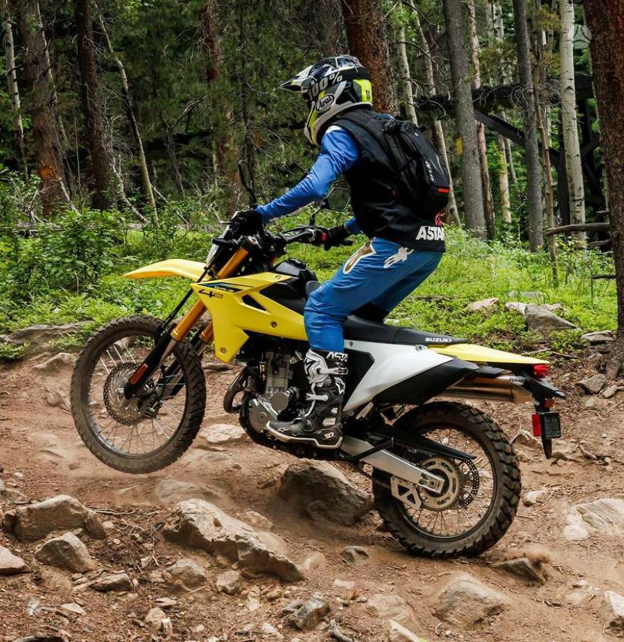 Dzeltens Suzuki DR-Z 2026 Viļņa, ar dzinēja tilpumu 0.40 L un nobraukumu 0 tūkst. km par 8990 €, foto 12 vietnē AUTOMOTO.COM.LV