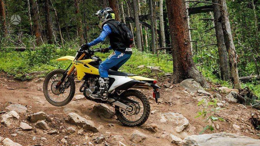 Dzeltens Suzuki DR-Z 2026 Viļņa, ar dzinēja tilpumu 0.40 L un nobraukumu 0 tūkst. km par 8990 €, foto 17 vietnē AUTOMOTO.COM.LV