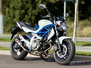 Blue Suzuki Gladius 650 2011 in Tallinn, with an engine capacity of 0.65 L and mileage of 34 thousand km for 3500 €, photo  on AUTOMOTO.COM.LV