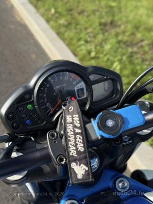 Blue Suzuki Gladius 650 2011 in Tallinn, with an engine capacity of 0.65 L and mileage of 34 thousand km for 3500 €, photo 6 on AUTOMOTO.COM.LV