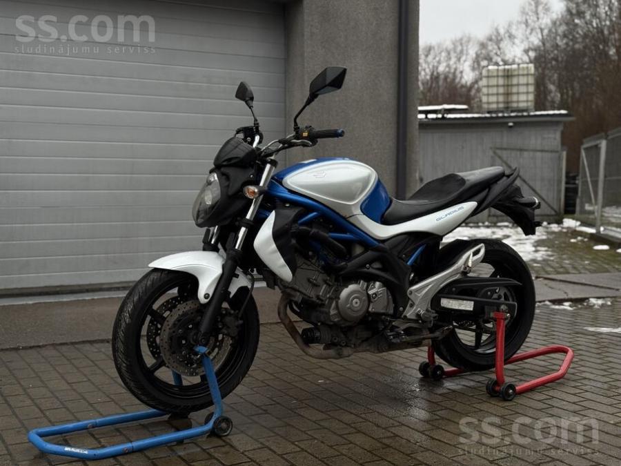 Suzuki Gladius 650 2009 in Tallinn, with an engine capacity of 0.65 L and mileage of 0 thousand km for 3190 €, photo 2 on AUTOMOTO.COM.LV