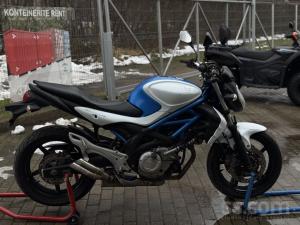 Suzuki Gladius 650 2009 in Tallinn, with an engine capacity of 0.65 L and mileage of 0 thousand km for 3190 €, photo 5 on AUTOMOTO.COM.LV