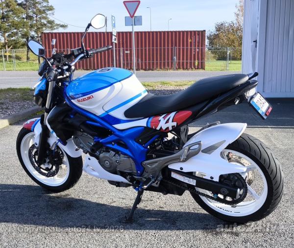 Сузуки Gladius 650 2012 в Таллин, объемом двигателя 0.65 л и пробегом 41 тыс. км за 4200 €, фото 1 на AUTOMOTO.COM.LV
