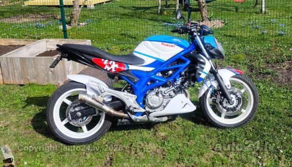 Сузуки Gladius 650 2012 в Таллин, объемом двигателя 0.65 л и пробегом 41 тыс. км за 4200 €, фото 2 на AUTOMOTO.COM.LV