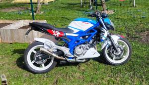 Сузуки Gladius 650 2012 в Таллин, объемом двигателя 0.65 л и пробегом 41 тыс. км за 4200 €, фото 3 на AUTOMOTO.COM.LV