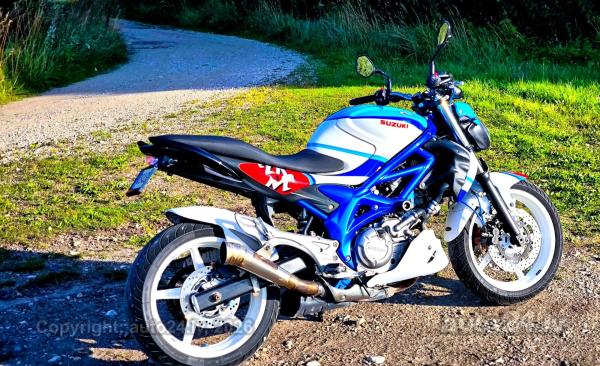 Сузуки Gladius 650 2012 в Таллин, объемом двигателя 0.65 л и пробегом 41 тыс. км за 4200 €, фото 3 на AUTOMOTO.COM.LV