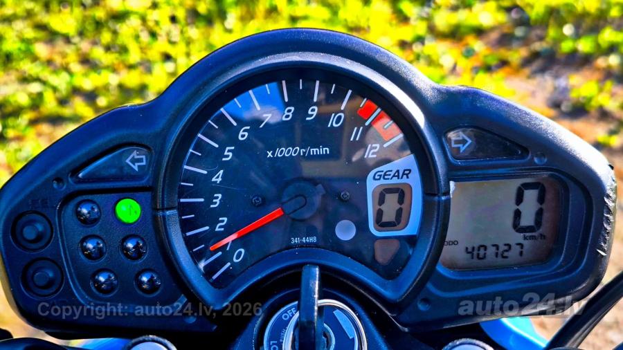 Сузуки Gladius 650 2012 в Таллин, объемом двигателя 0.65 л и пробегом 41 тыс. км за 4200 €, фото 6 на AUTOMOTO.COM.LV
