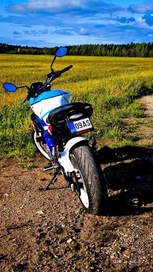 Сузуки Gladius 650 2012 в Таллин, объемом двигателя 0.65 л и пробегом 41 тыс. км за 4200 €, фото 7 на AUTOMOTO.COM.LV