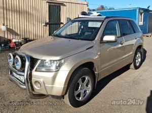 Beige Suzuki grand-vitara 2006 in Tallinn, with an engine capacity of 2.00 L and mileage of 203 thousand km for 4999 €, photo  on AUTOMOTO.COM.LV