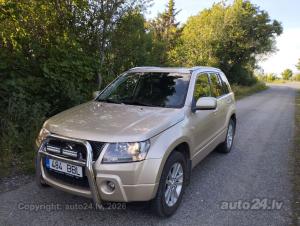 Smilšu krāsa Suzuki grand-vitara 2008 Tallina, ar dzinēja tilpumu 2.00 L un nobraukumu 220 tūkst. km par 4200 €, foto 3 vietnē AUTOMOTO.COM.LV