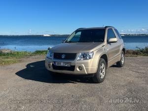 Smilšu krāsa Suzuki grand-vitara 2008 Tallina, ar dzinēja tilpumu 1.90 L un nobraukumu 253 tūkst. km par 4999 €, foto  vietnē AUTOMOTO.COM.LV