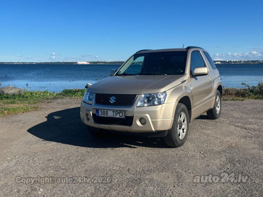 Smilšu krāsa Suzuki grand-vitara 2008 Tallina, ar dzinēja tilpumu 1.90 L un nobraukumu 253 tūkst. km par 4999 €, foto 1 vietnē AUTOMOTO.COM.LV