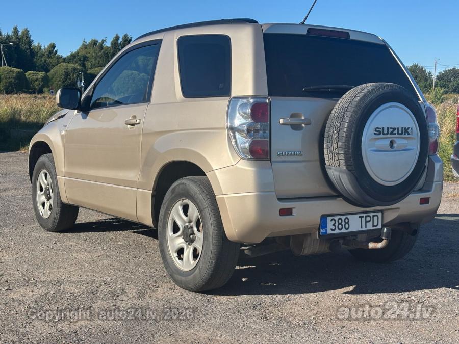 Smilšu krāsa Suzuki grand-vitara 2008 Tallina, ar dzinēja tilpumu 1.90 L un nobraukumu 253 tūkst. km par 4999 €, foto 5 vietnē AUTOMOTO.COM.LV