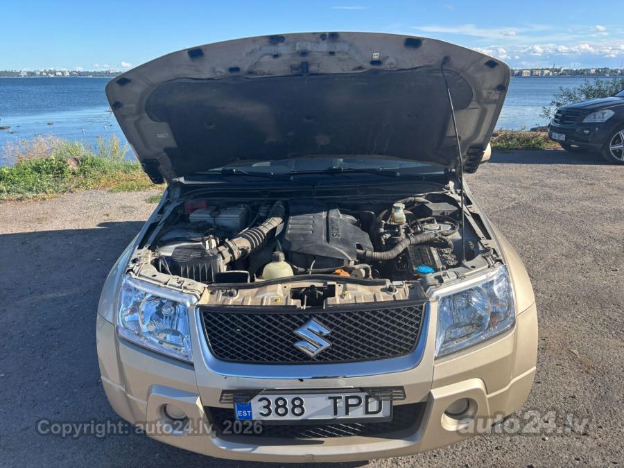 Smilšu krāsa Suzuki grand-vitara 2008 Tallina, ar dzinēja tilpumu 1.90 L un nobraukumu 253 tūkst. km par 4999 €, foto 8 vietnē AUTOMOTO.COM.LV