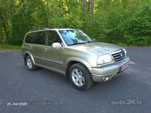 Бежевый Сузуки Гранд Витара 2001 в Пярну, объемом двигателя 2.70 л и пробегом 387 тыс. км за 1100 €, фото 1 на AUTOMOTO.COM.LV