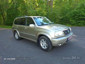 Beige Suzuki grand-vitara 2001 in Parnu, with an engine capacity of 2.70 L and mileage of 387 thousand km for 1100 €, photo  on AUTOMOTO.COM.LV