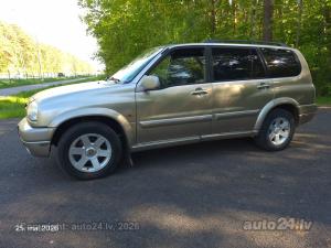 Smilšu krāsa Suzuki grand-vitara 2001 Pērnava, ar dzinēja tilpumu 2.70 L un nobraukumu 387 tūkst. km par 1100 €, foto 4 vietnē AUTOMOTO.COM.LV