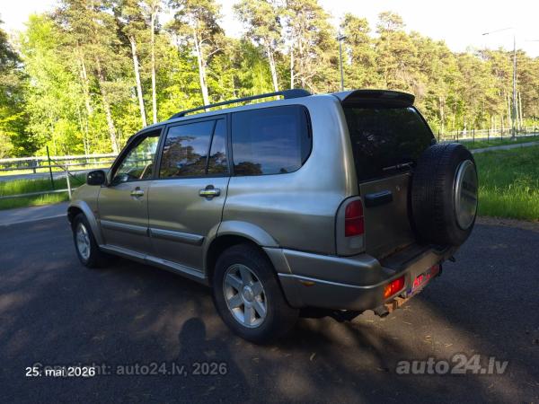 Бежевый Сузуки Гранд Витара 2001 в Пярну, объемом двигателя 2.70 л и пробегом 387 тыс. км за 1100 €, фото 8 на AUTOMOTO.COM.LV