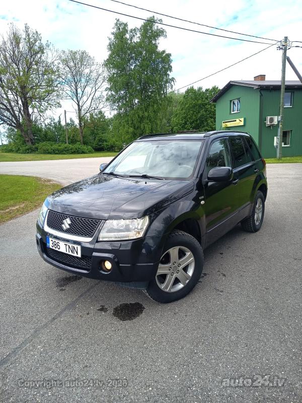 Melns Suzuki grand-vitara 2006 Tartu, ar dzinēja tilpumu 1.90 L un nobraukumu 346 tūkst. km par 3300 €, foto 1 vietnē AUTOMOTO.COM.LV