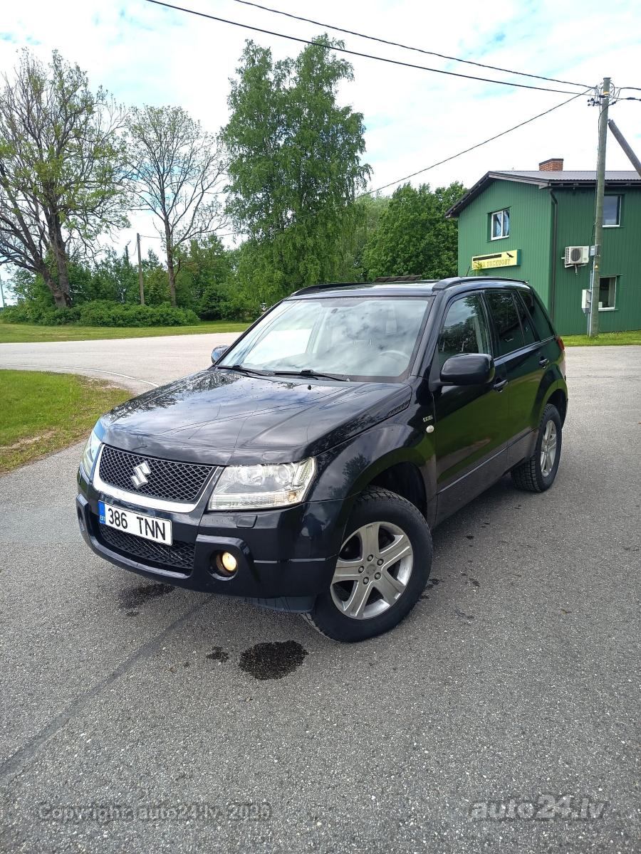 Melns Suzuki grand-vitara 2006 Tartu, ar dzinēja tilpumu 1.90 L un nobraukumu 346 tūkst. km par 3300 €, foto 1 vietnē AUTOMOTO.COM.LV