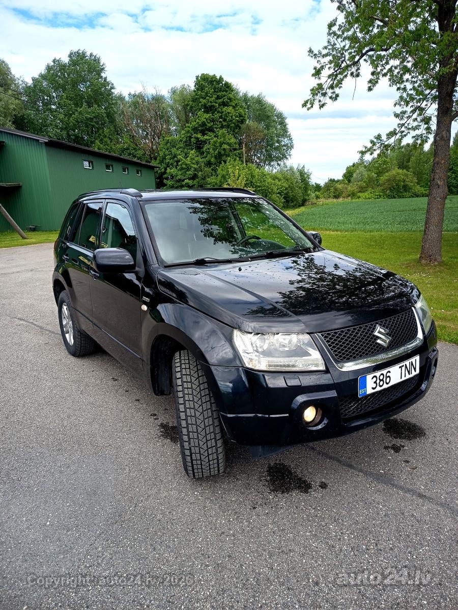 Melns Suzuki grand-vitara 2006 Tartu, ar dzinēja tilpumu 1.90 L un nobraukumu 346 tūkst. km par 3300 €, foto 3 vietnē AUTOMOTO.COM.LV