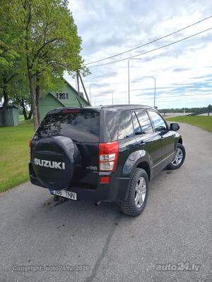 Melns Suzuki grand-vitara 2006 Tartu, ar dzinēja tilpumu 1.90 L un nobraukumu 346 tūkst. km par 3300 €, foto 5 vietnē AUTOMOTO.COM.LV