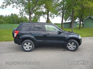 Melns Suzuki grand-vitara 2006 Tartu, ar dzinēja tilpumu 1.90 L un nobraukumu 346 tūkst. km par 3300 €, foto 6 vietnē AUTOMOTO.COM.LV