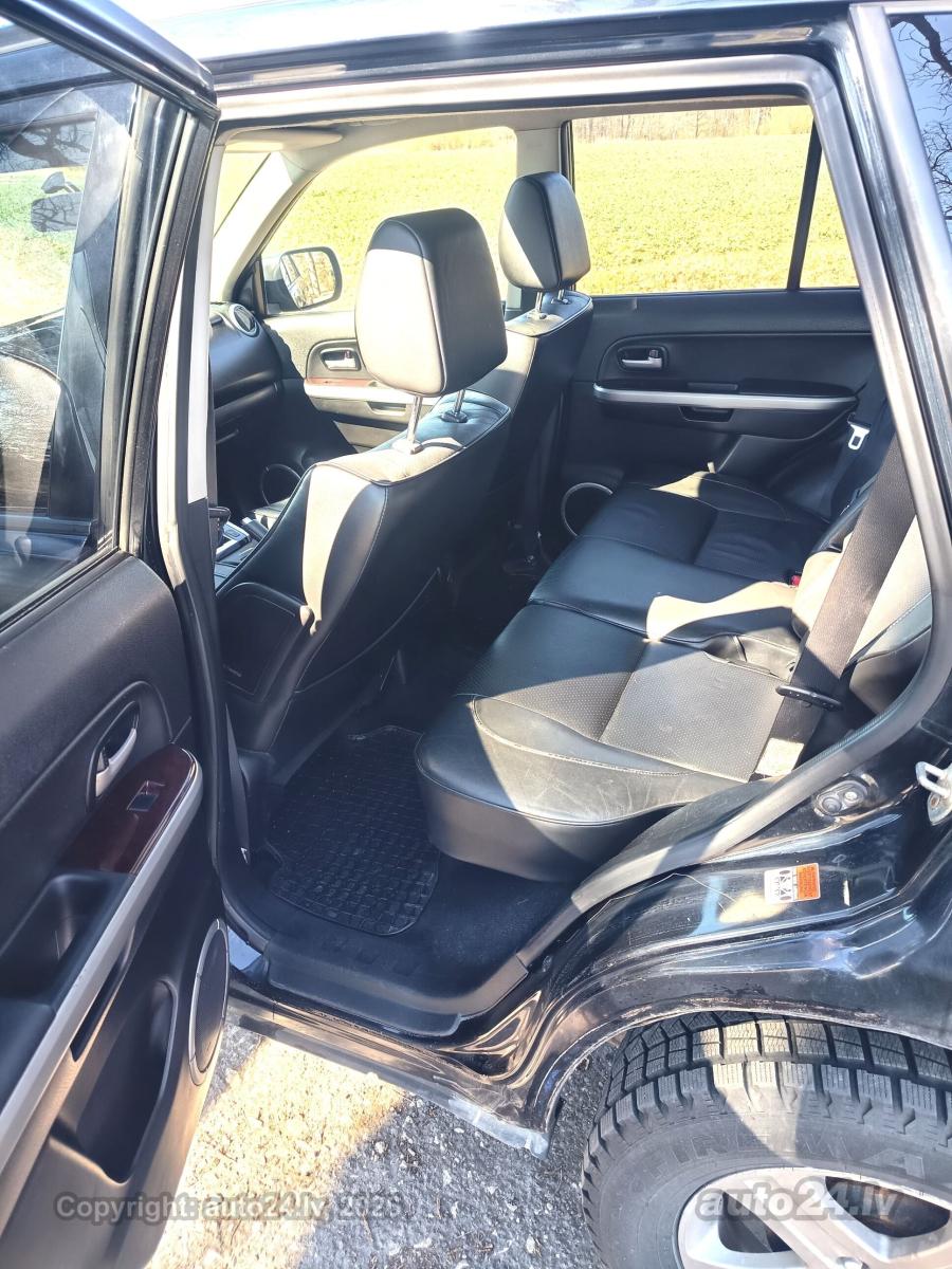 Melns Suzuki grand-vitara 2006 Tartu, ar dzinēja tilpumu 1.90 L un nobraukumu 346 tūkst. km par 3300 €, foto 10 vietnē AUTOMOTO.COM.LV