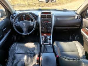 Melns Suzuki grand-vitara 2006 Tartu, ar dzinēja tilpumu 1.90 L un nobraukumu 346 tūkst. km par 3300 €, foto 12 vietnē AUTOMOTO.COM.LV