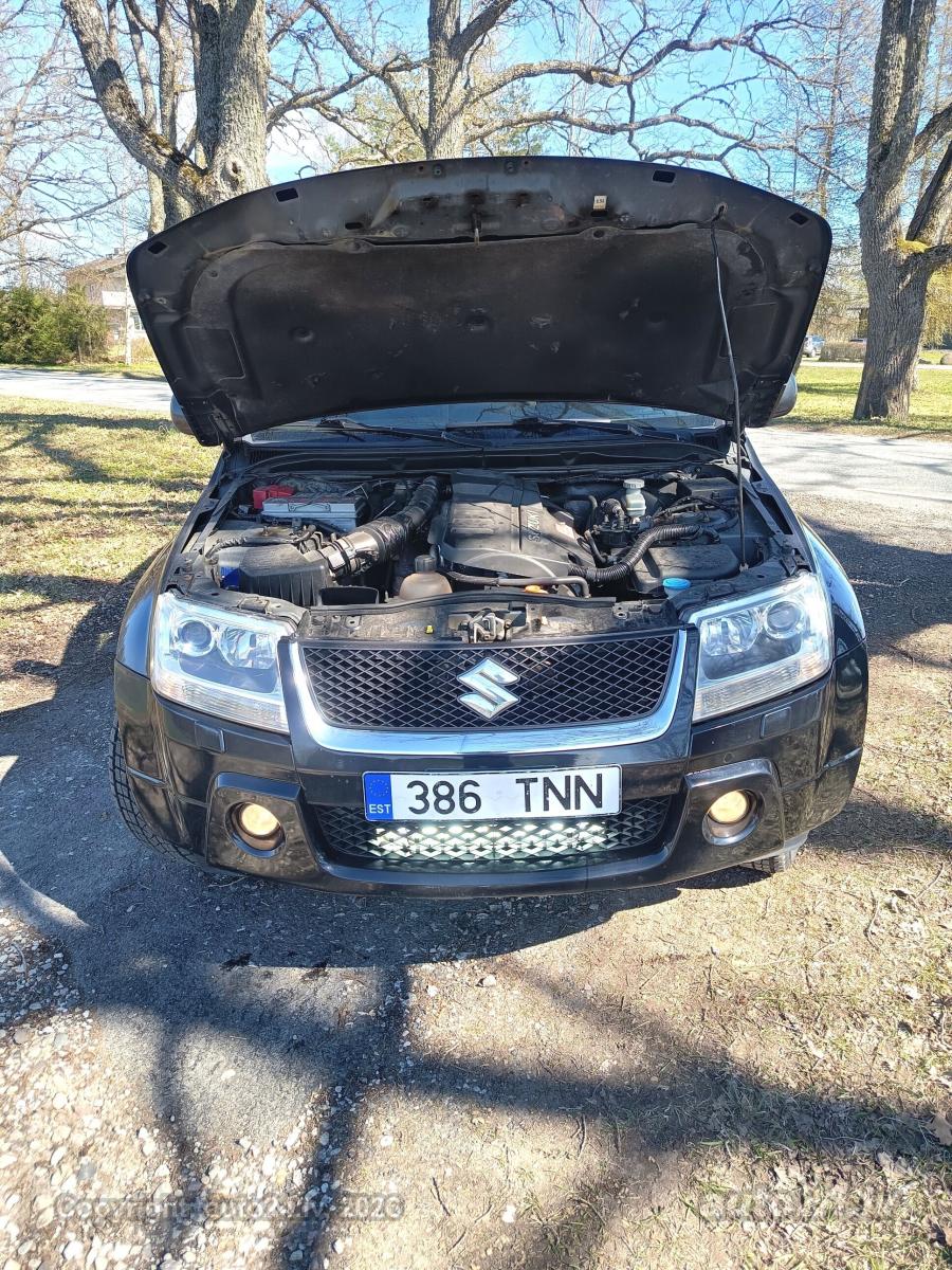 Melns Suzuki grand-vitara 2006 Tartu, ar dzinēja tilpumu 1.90 L un nobraukumu 346 tūkst. km par 3300 €, foto 13 vietnē AUTOMOTO.COM.LV