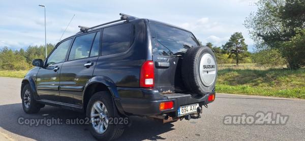Melns Suzuki grand-vitara 2006 Tallina, ar dzinēja tilpumu 2.00 L un nobraukumu 246 tūkst. km par 2999 €, foto 5 vietnē AUTOMOTO.COM.LV