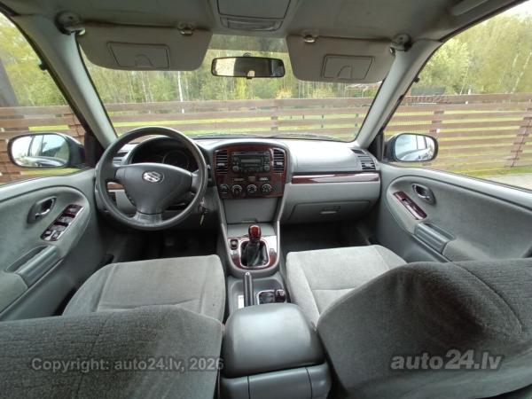 Melns Suzuki grand-vitara 2006 Tallina, ar dzinēja tilpumu 2.00 L un nobraukumu 246 tūkst. km par 2999 €, foto 9 vietnē AUTOMOTO.COM.LV