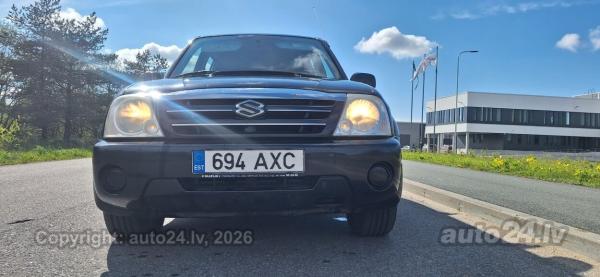 Черный Сузуки Гранд Витара 2006 в Таллин, объемом двигателя 2.00 л и пробегом 246 тыс. км за 2999 €, фото 2 на AUTOMOTO.COM.LV