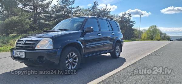 Black Suzuki grand-vitara 2006 in Tallinn, with an engine capacity of 2.00 L and mileage of 246 thousand km for 2999 €, photo 3 on AUTOMOTO.COM.LV