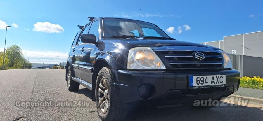 Melns Suzuki grand-vitara 2006 Tallina, ar dzinēja tilpumu 2.00 L un nobraukumu 246 tūkst. km par 2999 €, foto 1 vietnē AUTOMOTO.COM.LV