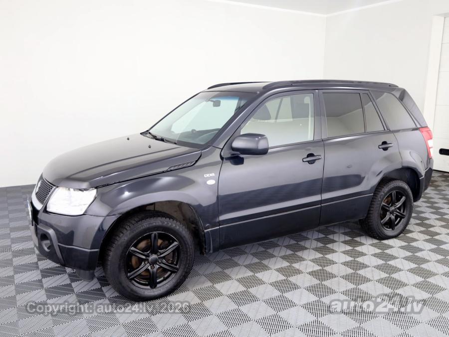 Black Suzuki grand-vitara 2006 in Tallinn, with an engine capacity of 1.90 L and mileage of 255 thousand km for 1999 €, photo 3 on AUTOMOTO.COM.LV