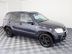 Black Suzuki grand-vitara 2006 in Tallinn, with an engine capacity of 1.90 L and mileage of 255 thousand km for 1999 €, photo 1 on AUTOMOTO.COM.LV