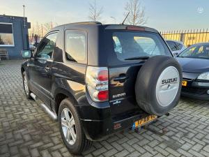 Melns Suzuki grand-vitara 2007 Kauņa, ar dzinēja tilpumu 1.90 L un nobraukumu 215 tūkst. km par 4350 €, foto 6 vietnē AUTOMOTO.COM.LV