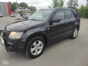 Melns Suzuki grand-vitara 2007 Kretinga, ar dzinēja tilpumu 1.90 L un nobraukumu 423 tūkst. km par 2850 €, foto  vietnē AUTOMOTO.COM.LV