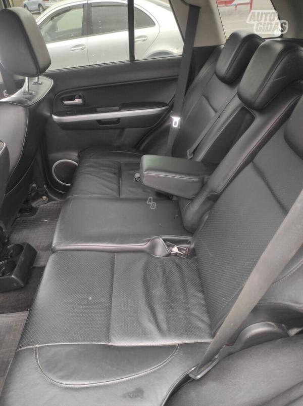 Melns Suzuki grand-vitara 2007 Kretinga, ar dzinēja tilpumu 1.90 L un nobraukumu 423 tūkst. km par 2850 €, foto 9 vietnē AUTOMOTO.COM.LV