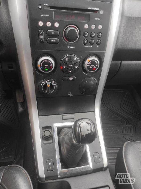 Melns Suzuki grand-vitara 2007 Kretinga, ar dzinēja tilpumu 1.90 L un nobraukumu 423 tūkst. km par 2850 €, foto 10 vietnē AUTOMOTO.COM.LV
