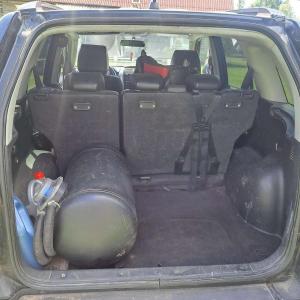 Black Suzuki grand-vitara 2007 in Utena, with an engine capacity of 2.00 L and mileage of 316 thousand km for 1150 €, photo 7 on AUTOMOTO.COM.LV