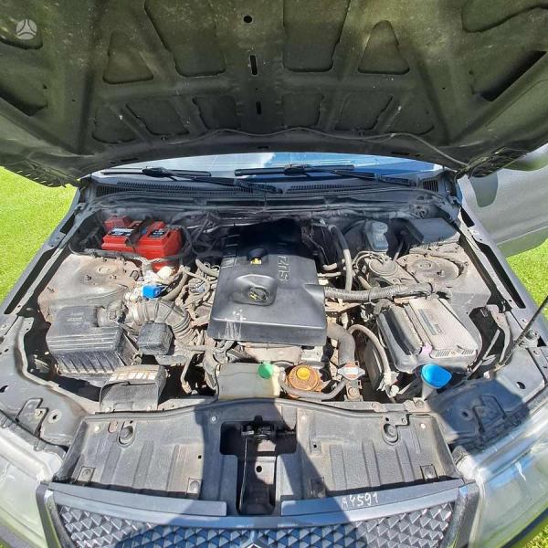 Melns Suzuki grand-vitara 2007 Utena, ar dzinēja tilpumu 2.00 L un nobraukumu 316 tūkst. km par 1150 €, foto 9 vietnē AUTOMOTO.COM.LV