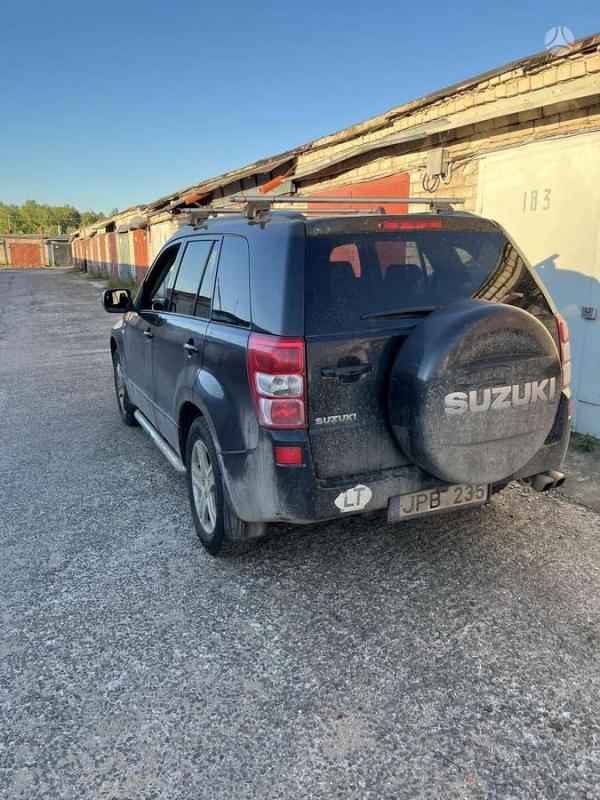 Melns Suzuki grand-vitara 2007 Visaginas, ar dzinēja tilpumu 1.87 L un nobraukumu 264 tūkst. km par 1500 €, foto 2 vietnē AUTOMOTO.COM.LV