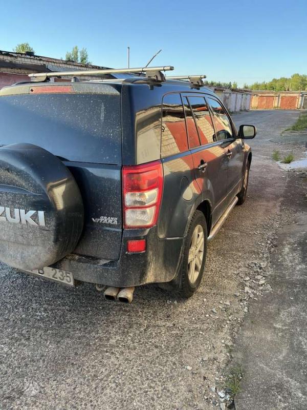 Melns Suzuki grand-vitara 2007 Visaginas, ar dzinēja tilpumu 1.87 L un nobraukumu 264 tūkst. km par 1500 €, foto 3 vietnē AUTOMOTO.COM.LV
