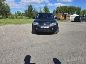 Черный Сузуки Гранд Витара 2007 в Даугавпилс, объемом двигателя 1.90 л и пробегом 285 тыс. км за 2200 €, фото 3 на AUTOMOTO.COM.LV