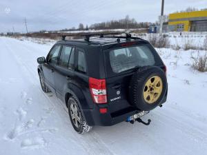 Melns Suzuki grand-vitara 2008 Šauļi, ar dzinēja tilpumu 1.87 L un nobraukumu 240 tūkst. km par 3100 €, foto 8 vietnē AUTOMOTO.COM.LV