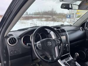 Melns Suzuki grand-vitara 2008 Šauļi, ar dzinēja tilpumu 1.87 L un nobraukumu 240 tūkst. km par 3100 €, foto 13 vietnē AUTOMOTO.COM.LV
